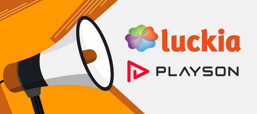 Luckia amplía su catálogo con los juegos de Playson en España